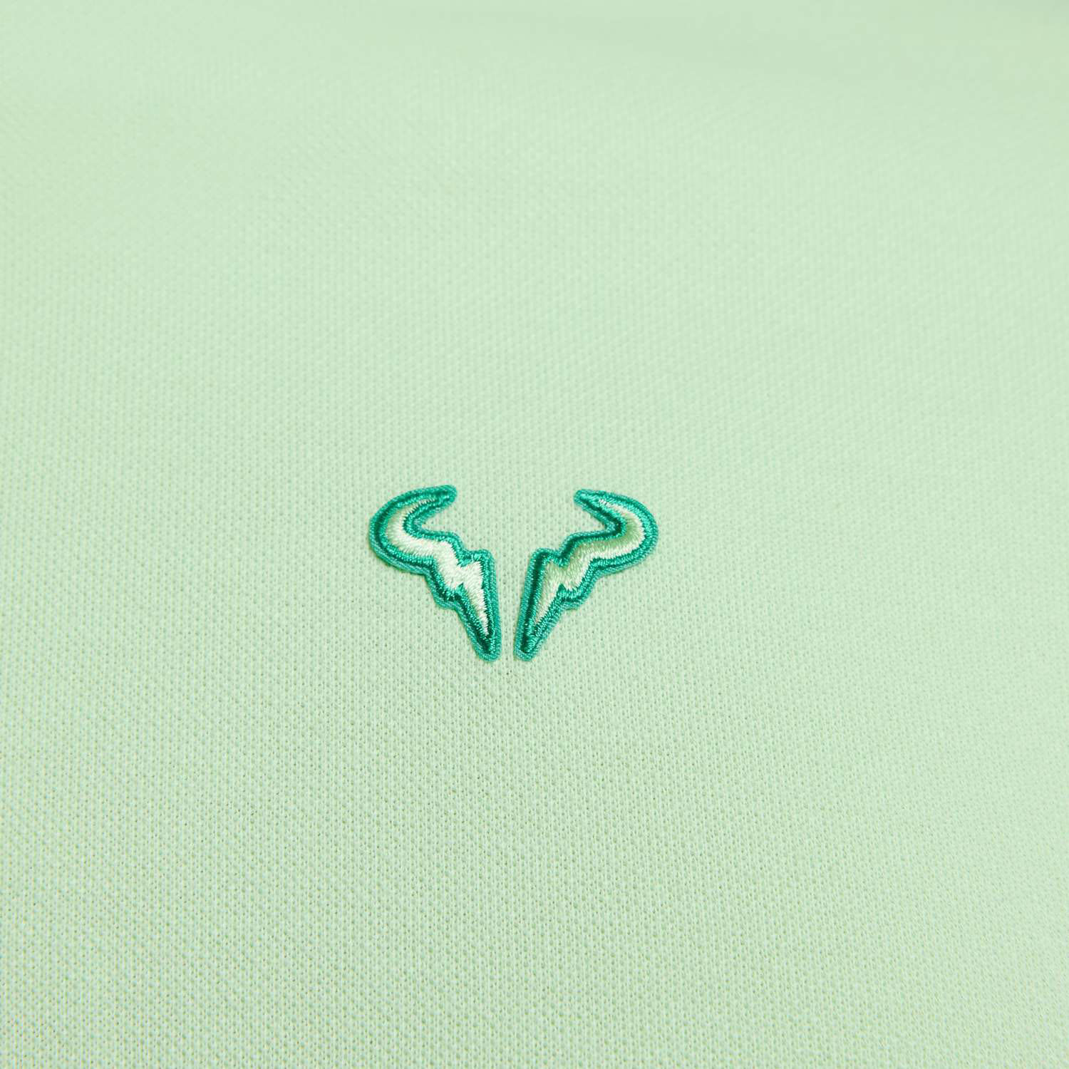 Nike Rafa Logo Men's Tennis Polo - Vapor Green/Stadium Green