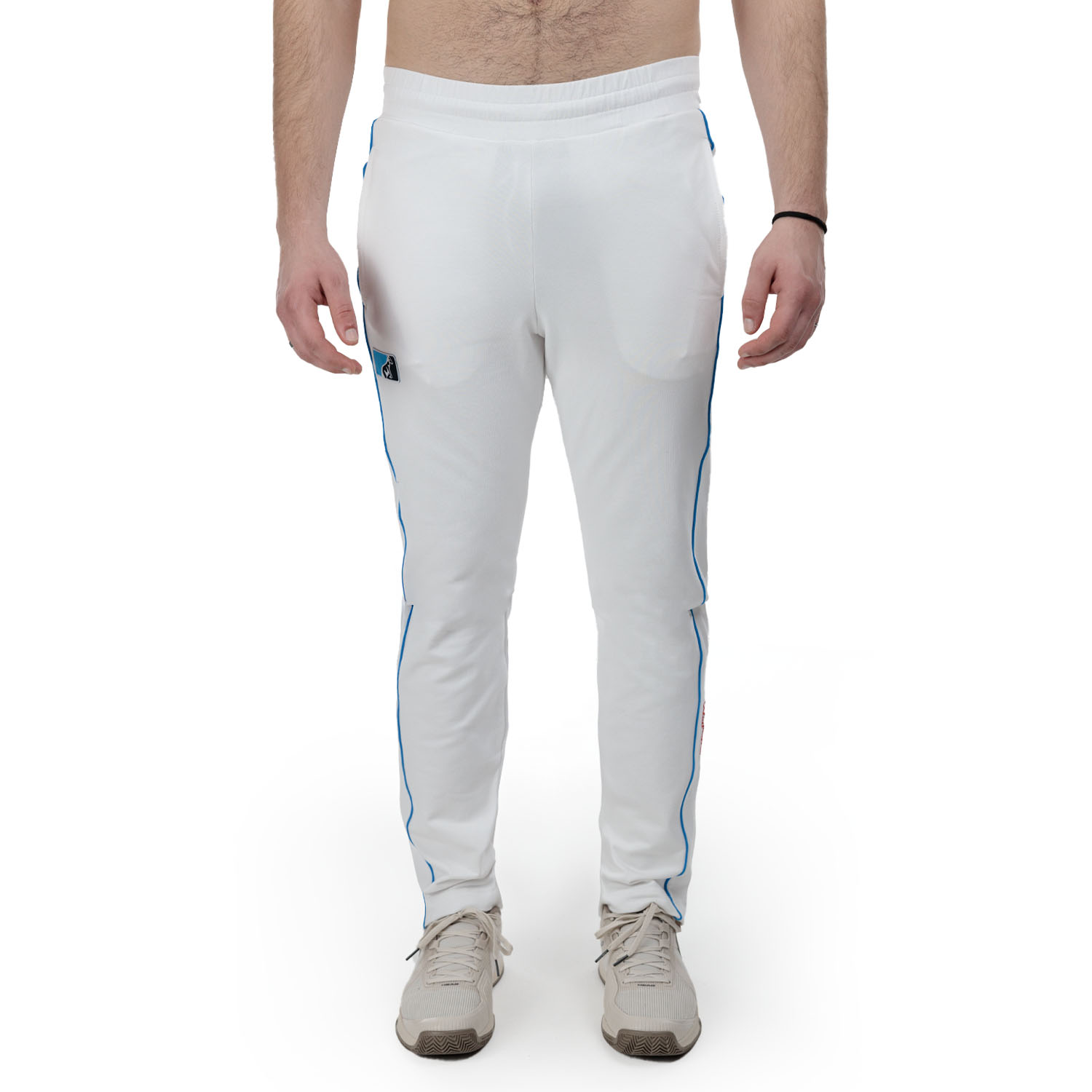 Australian League Men's Tennis Pants - Bianco