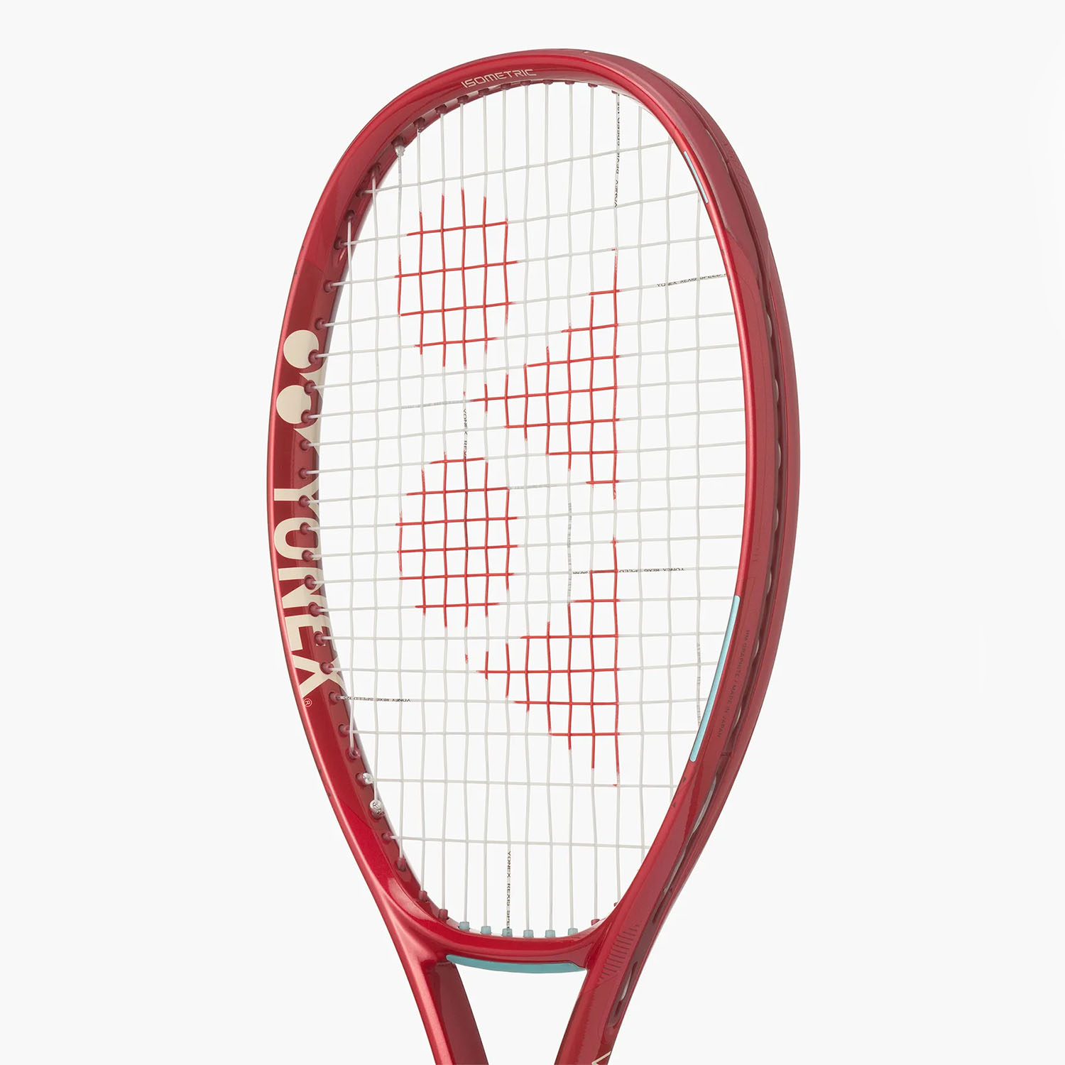 Yonex VCORE 100D Tennis Racket - Ruby Red