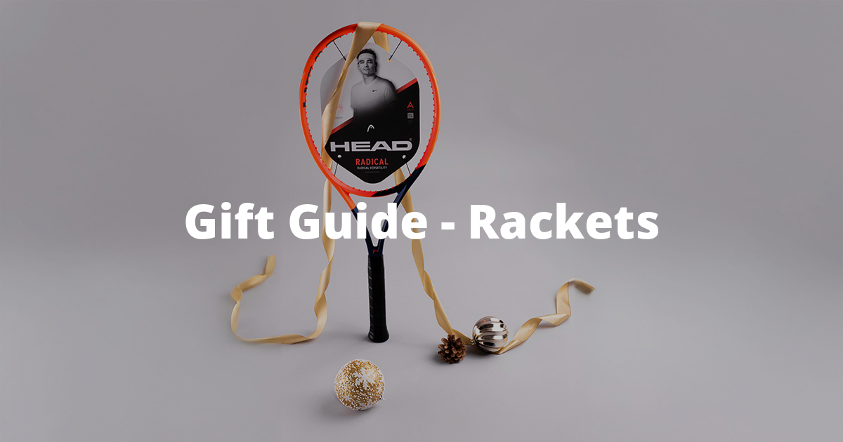Gift Guide: tennis rackets, the perfect gift for those who want to ...