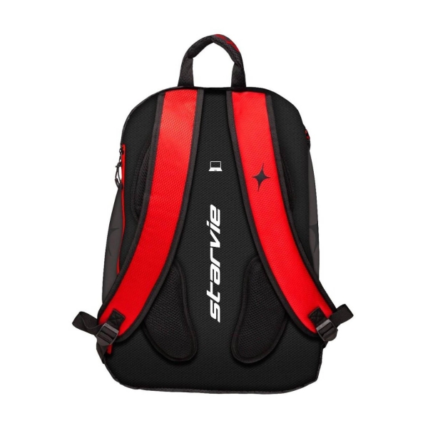 StarVie Logo Mochila de Padel - Red Moon/Black