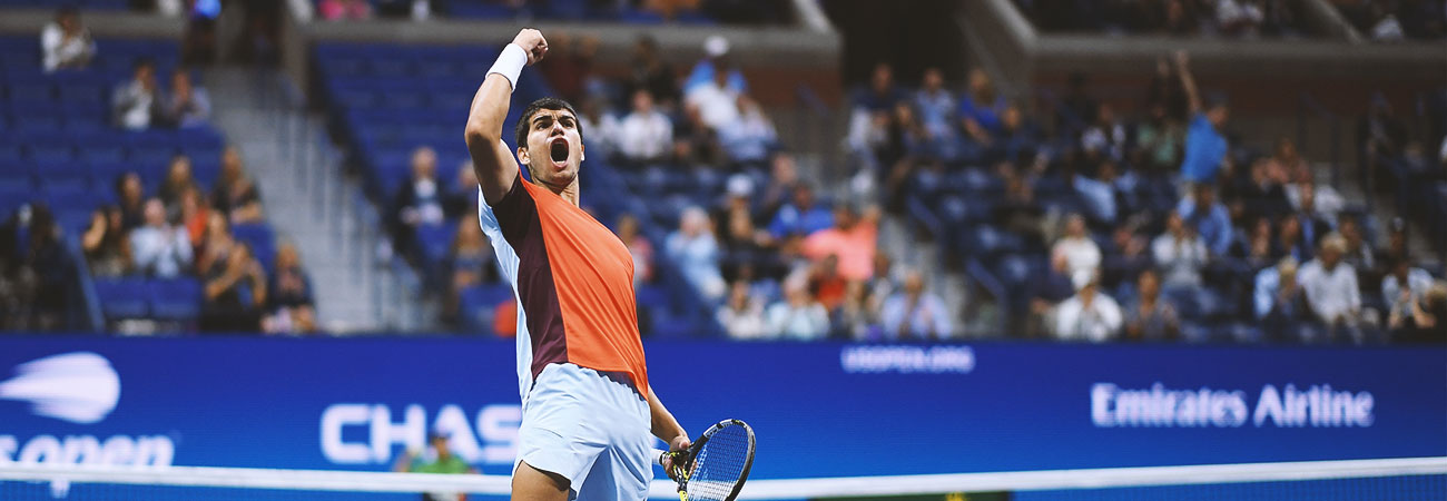 Carlos Alcaraz | Racket, Shoes and Tennis Apparel | MisterTennis.com