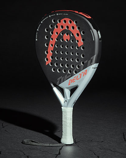 Head Delta | Padel Rackets | MisterTennis.com