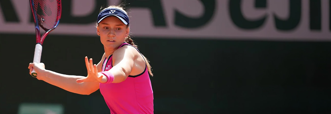 Elena Rybakina | Giocatrice di Tennis | MisterTennis.com
