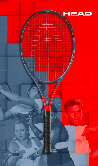 Tennis Rackets | Shop Online | MisterTennis.com