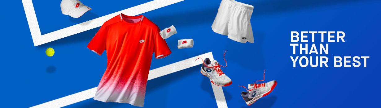 Abbigliamento Tennis Lotto Uomo | MisterTennis.com